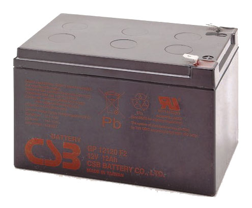CSB AGM VRLA 12V-12Ah (GP 12120 F2)